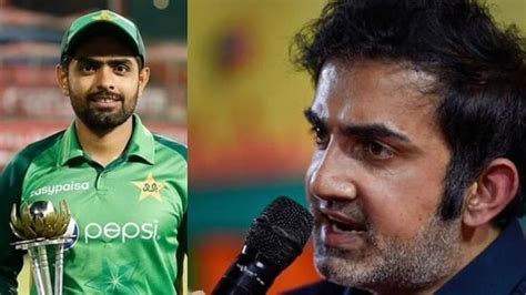 Asia Cup Final Gautam Gambhir Names Pakistan Player Hes Most