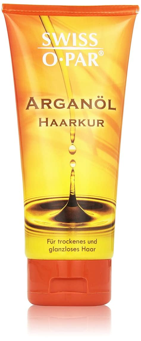Swiss o Par Arganöl Haarkur ml Amazon de Amazon Pantry