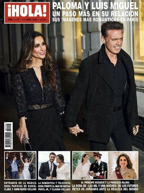 La Escapada Romántica De Luis Miguel Y Su Nueva Novia Paloma Cuevas Fotos Albertonews
