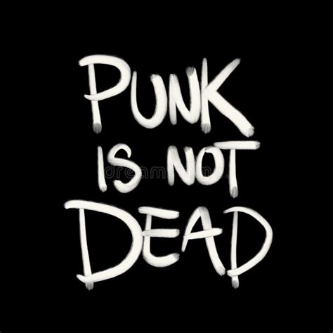 Punk Not Dead Stock Illustrations 45 Punk Not Dead Stock
