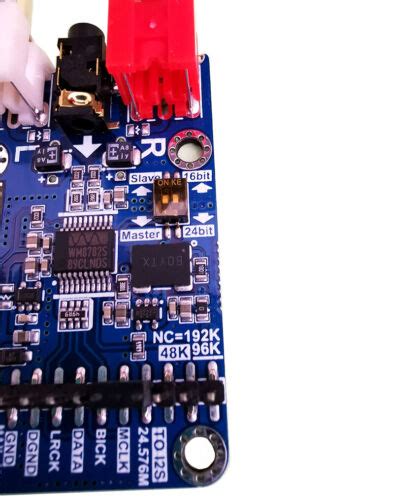 I S Adc Audio I S Capture Card Module Master Slave Mode Development
