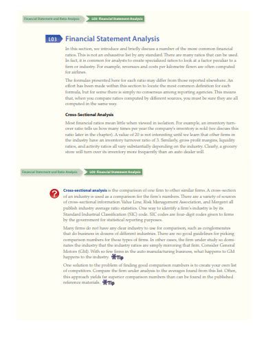 Ratio Analysis For Financial Statements 10 Examples Format Types PDF