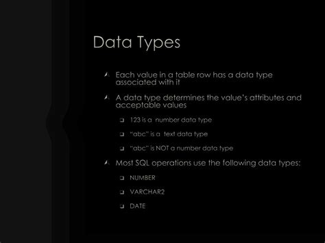 PPT Oracle SQL PowerPoint Presentation Free Download ID 5777459
