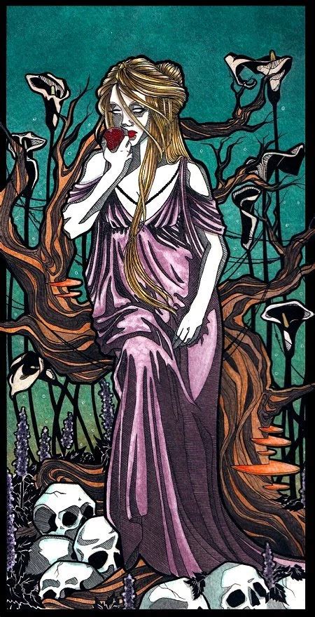 Greek Gods Persephone