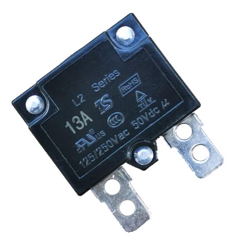 2 Piezas De 13 A 125250 Vac 50 Vcc Fusibles De Relé De Reinicio