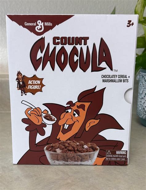 Count Chocula Action Figure Etsy