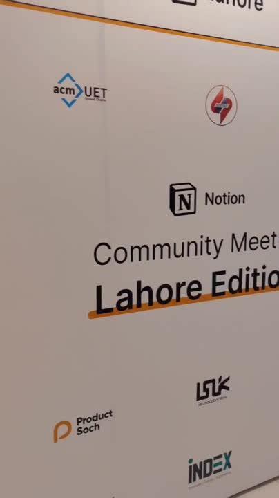 [video] rizwan shoukat on linkedin notion community networking