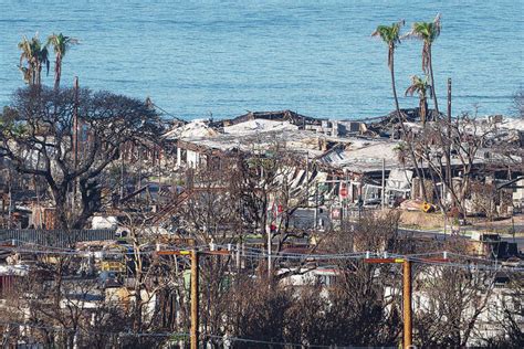 Elevated Levels Of Toxins Found In Lahaina Ash Test Results Show