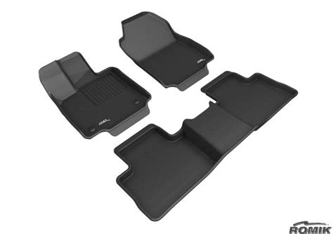 3d Maxpider Compatible With Toyota Rav4 Gasoline 2019 2025 Kagu Black
