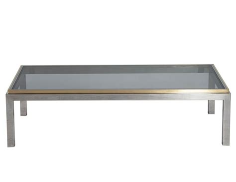 Mid Century Modern Metal Cocktail Table Maison Jansen For Sale At 1stdibs