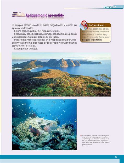 Geografía Sexto Grado 2020 2021 Página 57 De 201 Libros De Texto Online
