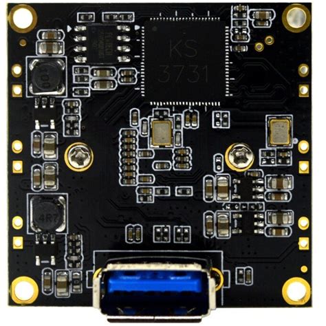 Imx290 Chip 1080p 2mp Starlight Level Andlow Illumination Usb3 0 Camera Module Camera Module And