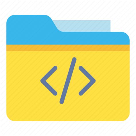 Archive Code File Folder Icon Download On Iconfinder