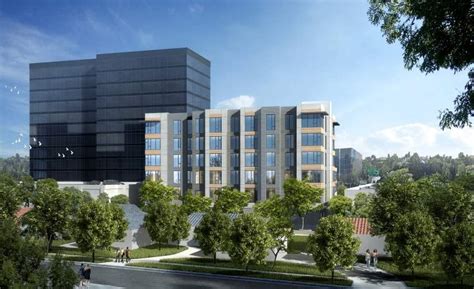 Construction Goes Vertical For Senior Housing Complex At 16161 Ventura
