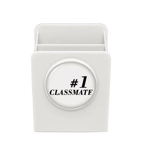 Number1 Classmate Graduation Season Desk Pencil Holder Cup Pen Organizer