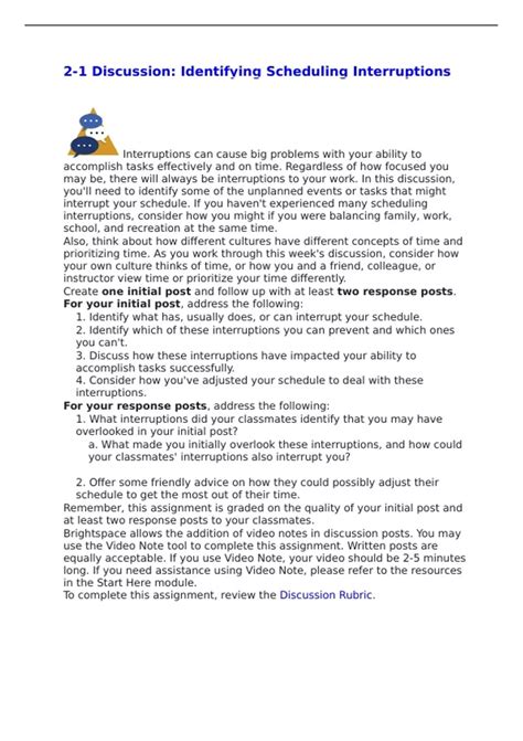 Snhu Module Online Learning Success Snhu Course Stuvia Us