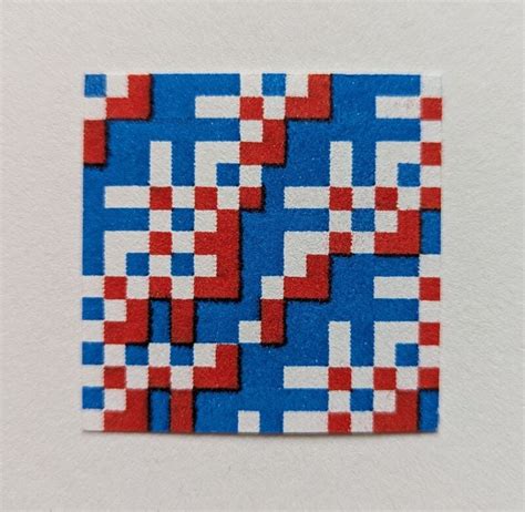 generative art using a substitution system r plotterart