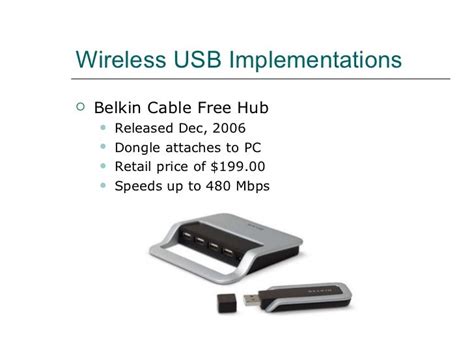 Wireless Usb Ppt