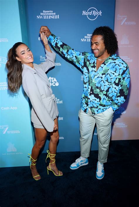 Ally Courtnall Sports Illustrated Swimsuit Celebrates Launch Of The