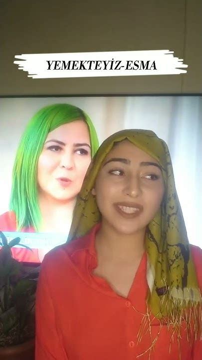 Yemekteyiz Esma Shorts Youtube