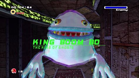 Sonic Adventure 2 Hd Part 8 King Boom Boo And Egg Golem Youtube