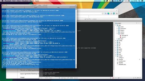 Desenvolvendo Uma Simples Aplicação Com Ruby On Rails Youtube