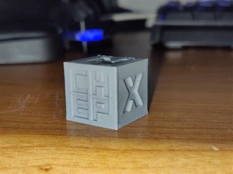 Chep Cube Ender 3 Max R Fixmyprint