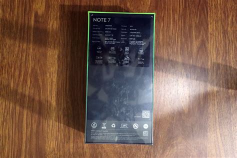 Infinix Note 7 Unboxing And First Impressions