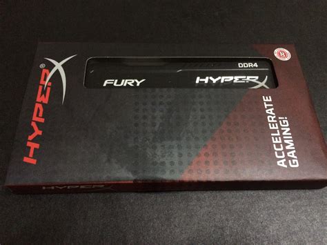 Kingston HyperX Fury DDR4 16GB Memory Kit Review