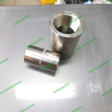 Jual Socket Class 3000 2 Inch Stainless Ss 304 Coupling Ss304 3000