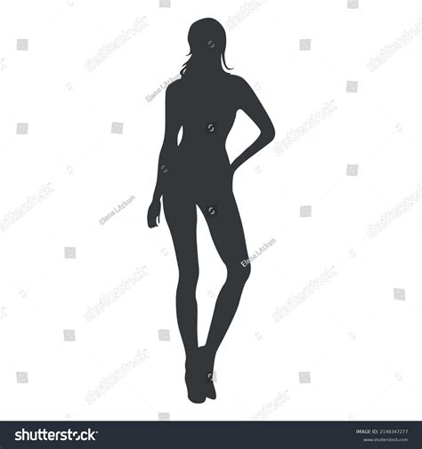 Sexy Woman Silhouette 1 High Quality Stock Vector Royalty Free 2148347277 Shutterstock