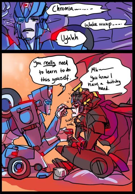 The Comic Strip Shows An Image Of A Robot That Is Talking To Another