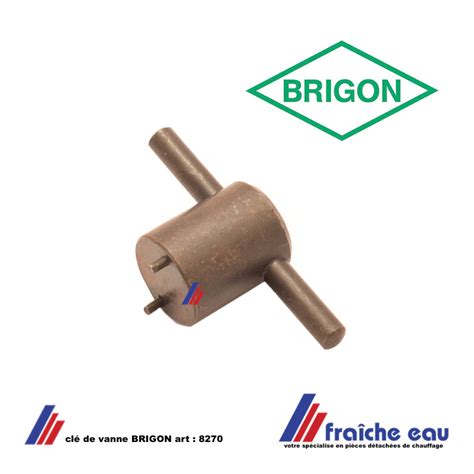 clé de vanne type 8270 BRIGON pour testeur de CO2 à liquide rouge 4120