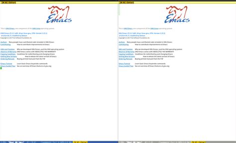 如何同一个emacs Server下 开启两个emacsclient C Frame Emacs General Emacs China
