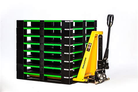 Revolutionary Smart Pallet Logistics Business® Magazine