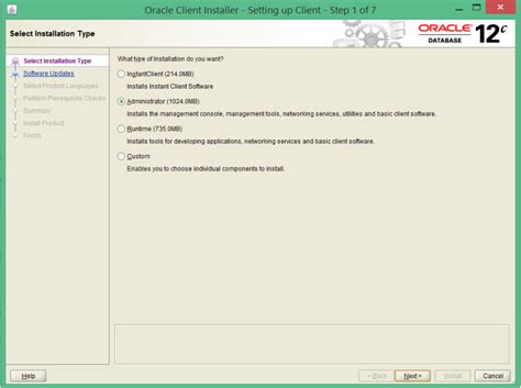 how to install oracle 32 bit client on windows 64 bit and avoid the