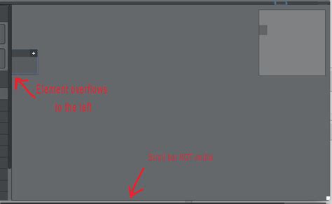 Css Overflow Don T Show Scrollbar At Ronald Wooton Blog