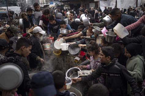 Gazans Struggle With Food Insecurity Some Already Facing Starvation