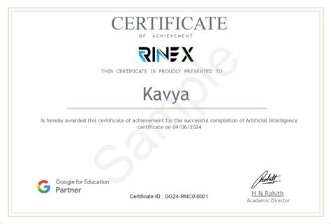 Rinex Education