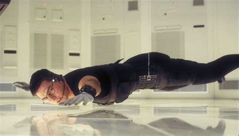Mission Impossible Star Tom Cruise On Iconic Wire Stunt In 1996 Film