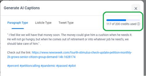 How To Use The Generate Caption Feature ContentStudio Help Center