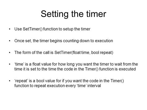 Timers In Unreal By Todd Brown Setting Up A Timer Add ‘simulated