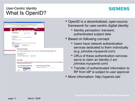 Identity 20 And User Centric Identity Ppt Internet Computing