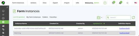 Moving Data Between Forms Within A Process Flowwright