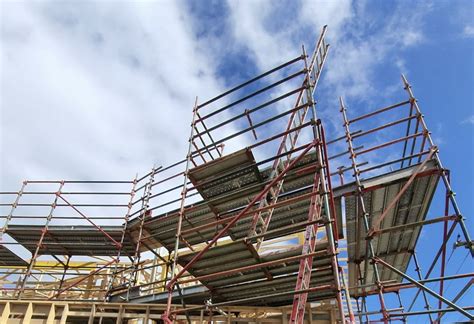 When Using An Articulated Ladder In The Scaffolding Configuration China Manufacturers Tp