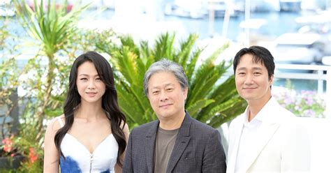 탕웨이 박찬욱 박해일 칸 빛내는 헤어질 결심 포토엔hd