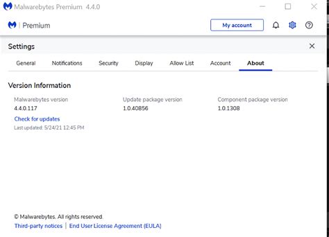 Latest Version Of Malwarebytes Page 228 Windows 10 Forums