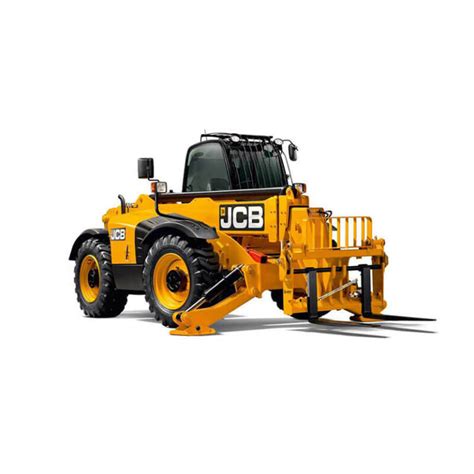 Jcb 14m Telehandler Gray Materials