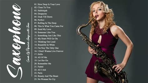 Saxophone 2022 Best Saxophone Cover Popular Songs 2022 Youtube Music
