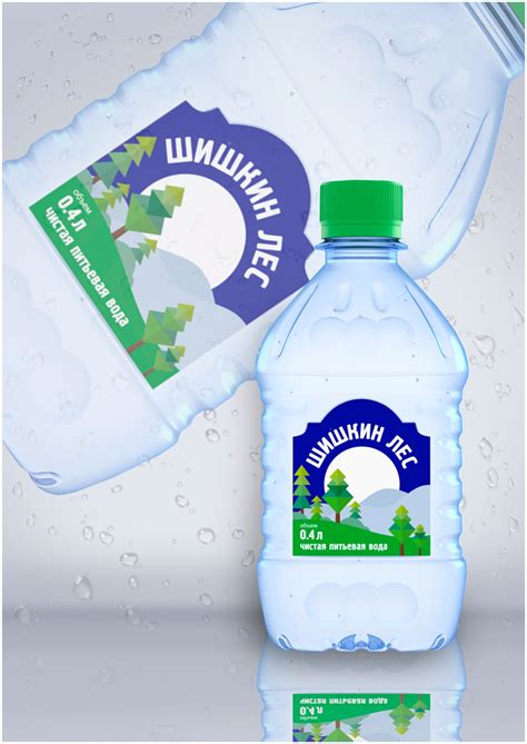 Питьевая вода Шишкин лес негазированная 1 л. ПЭТ упаковка 12 штук ...